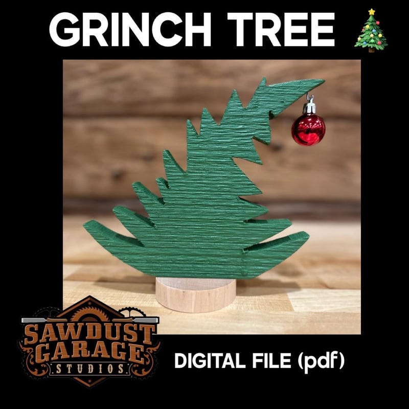 Grinch Tree Toppers - Etsy