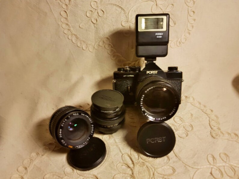 1970's, PORST Compact Reflex Camera, Made in Japan, in Working ...