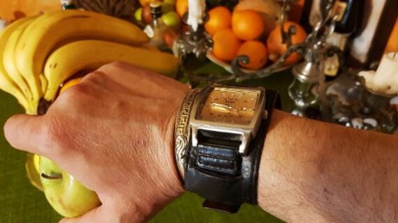 1980's, Original KA:OZ, Working Vintage Large Dial Men's 1980's, Original KA:OZ, Working Vintage Large Dial Men's