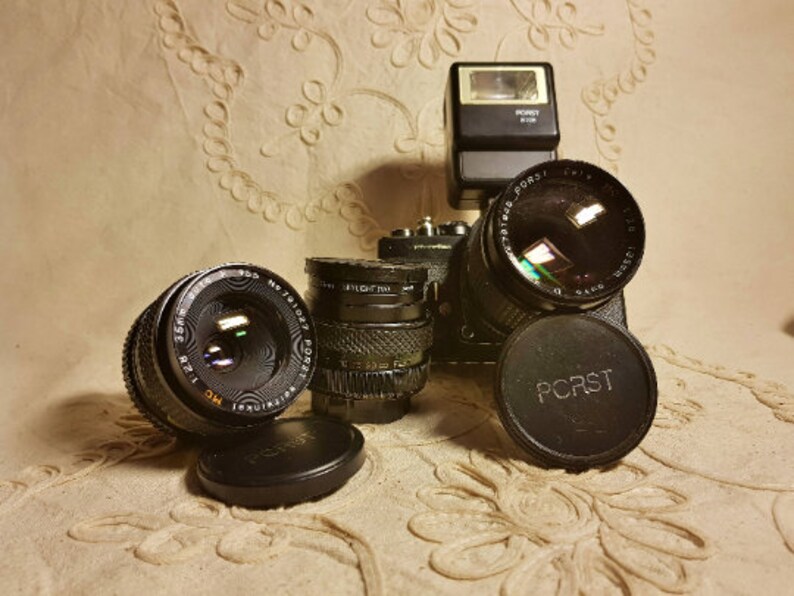 1970's, PORST Compact Reflex Camera, Made in Japan, in Working ...