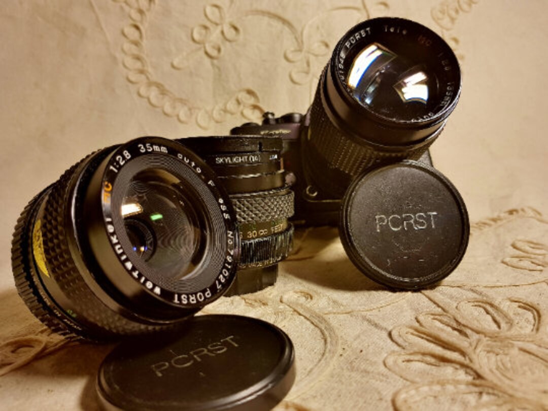 1970's, PORST Compact Reflex Camera, Made in Japan, in Working ...