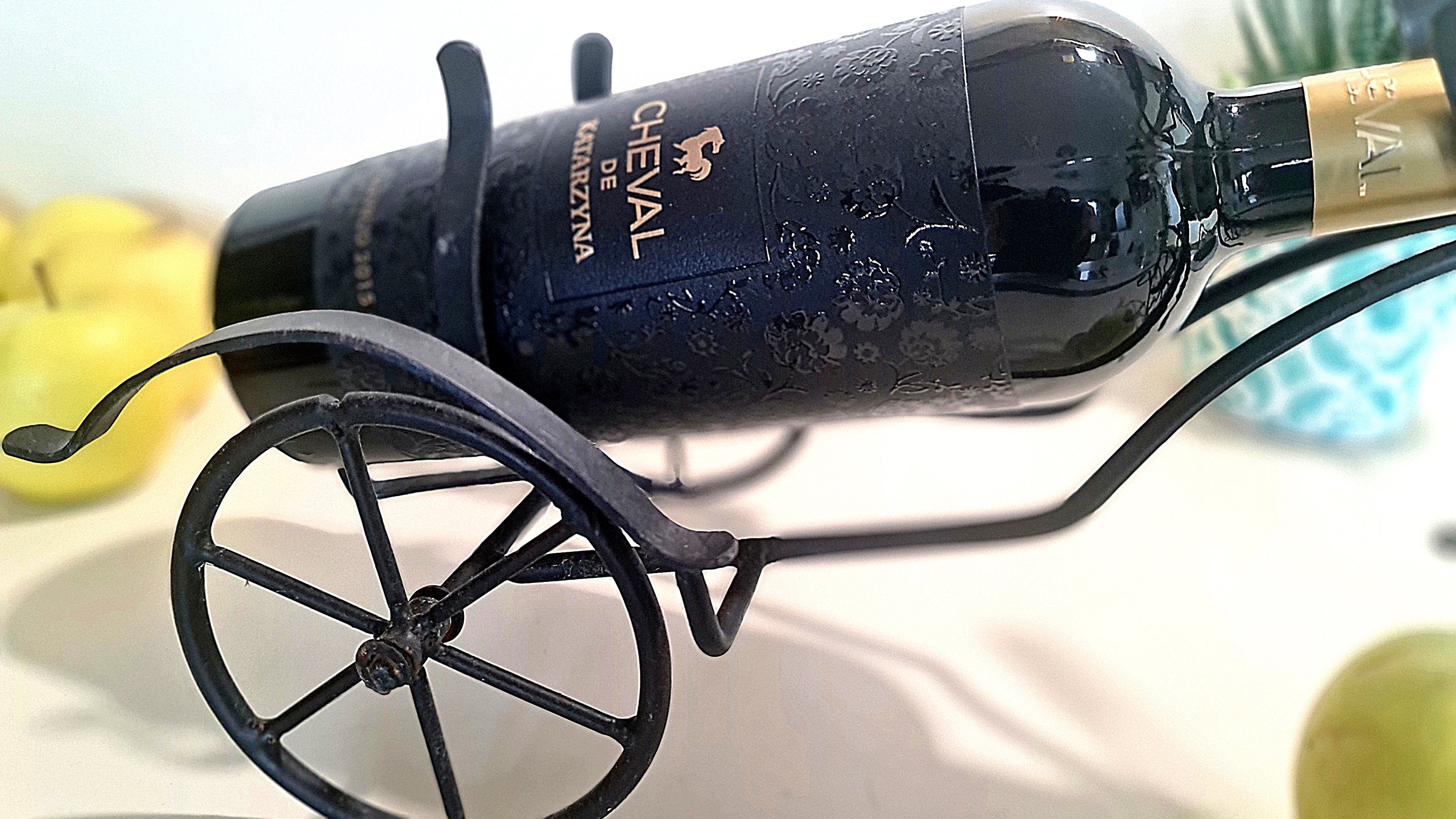 Vintage Metal Tricycle Wine Bottle Holder/ Rack/ Stand - Etsy