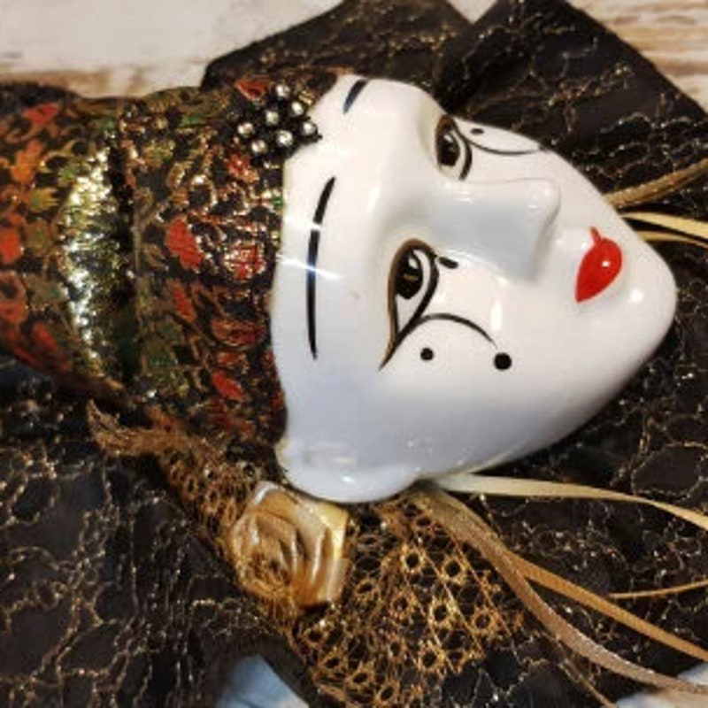 Porcelain Masks - Etsy