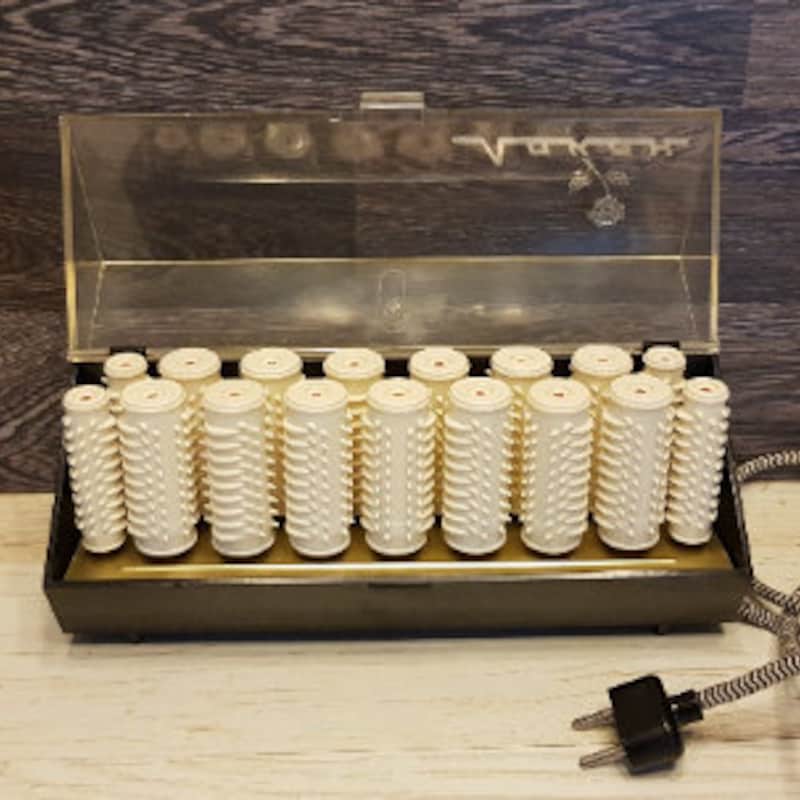 Vintage Hair Curlers - Etsy