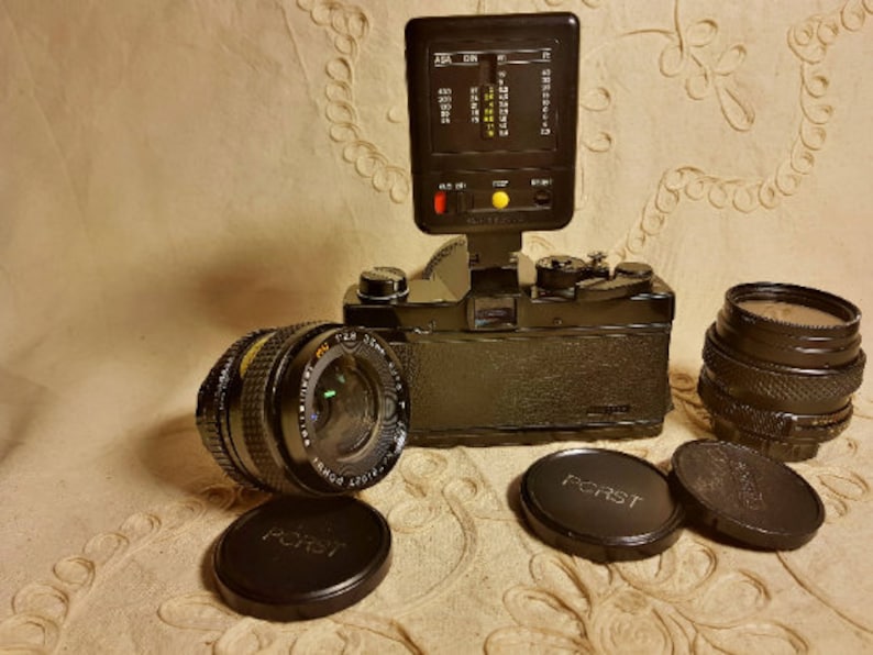 1970's, PORST Compact Reflex Camera, Made in Japan, in Working ...