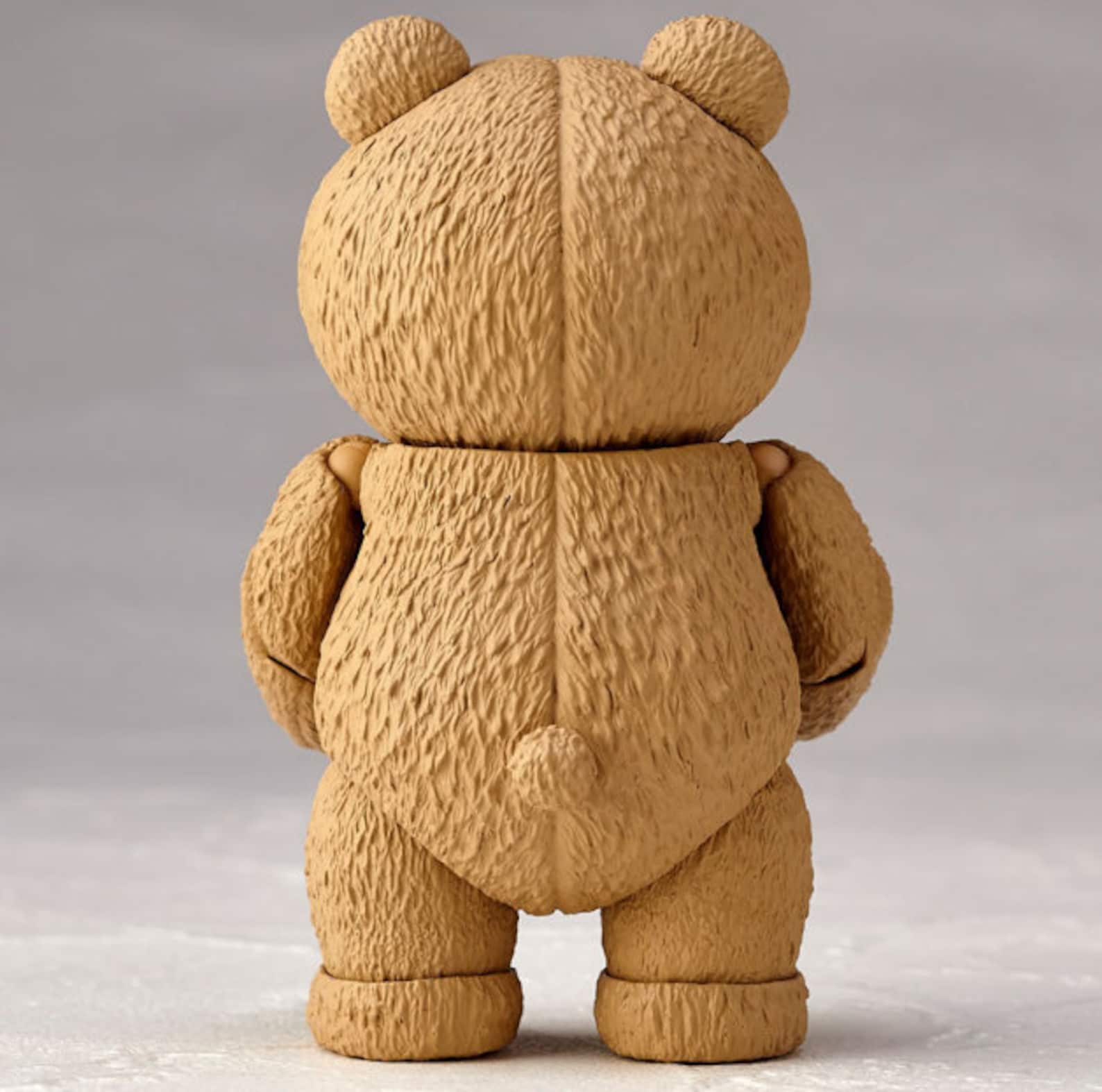 Movie TED 2 10cm Boxed Ted Teddy Bear BJD Figure Model Toys | Etsy