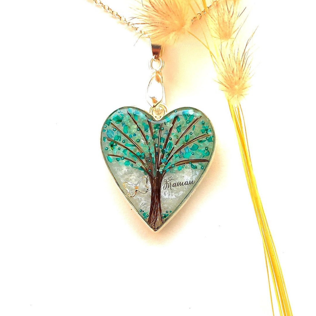 Tree of Life Heart Souvenir Personalizable With First Name, Wicks of ...