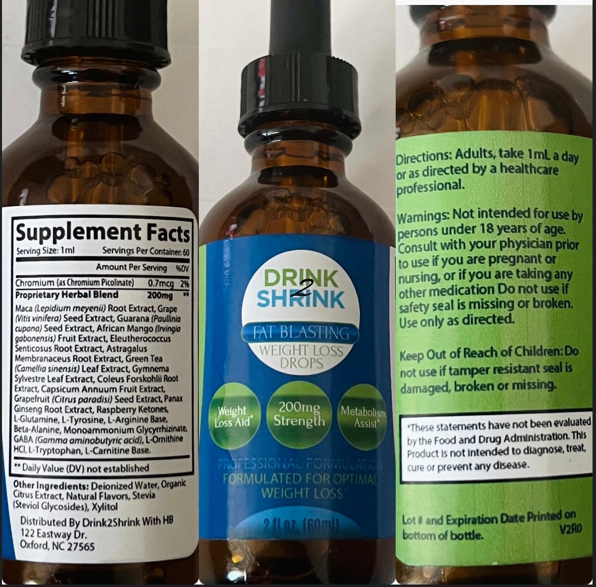 Drink2shrink Drops - Etsy