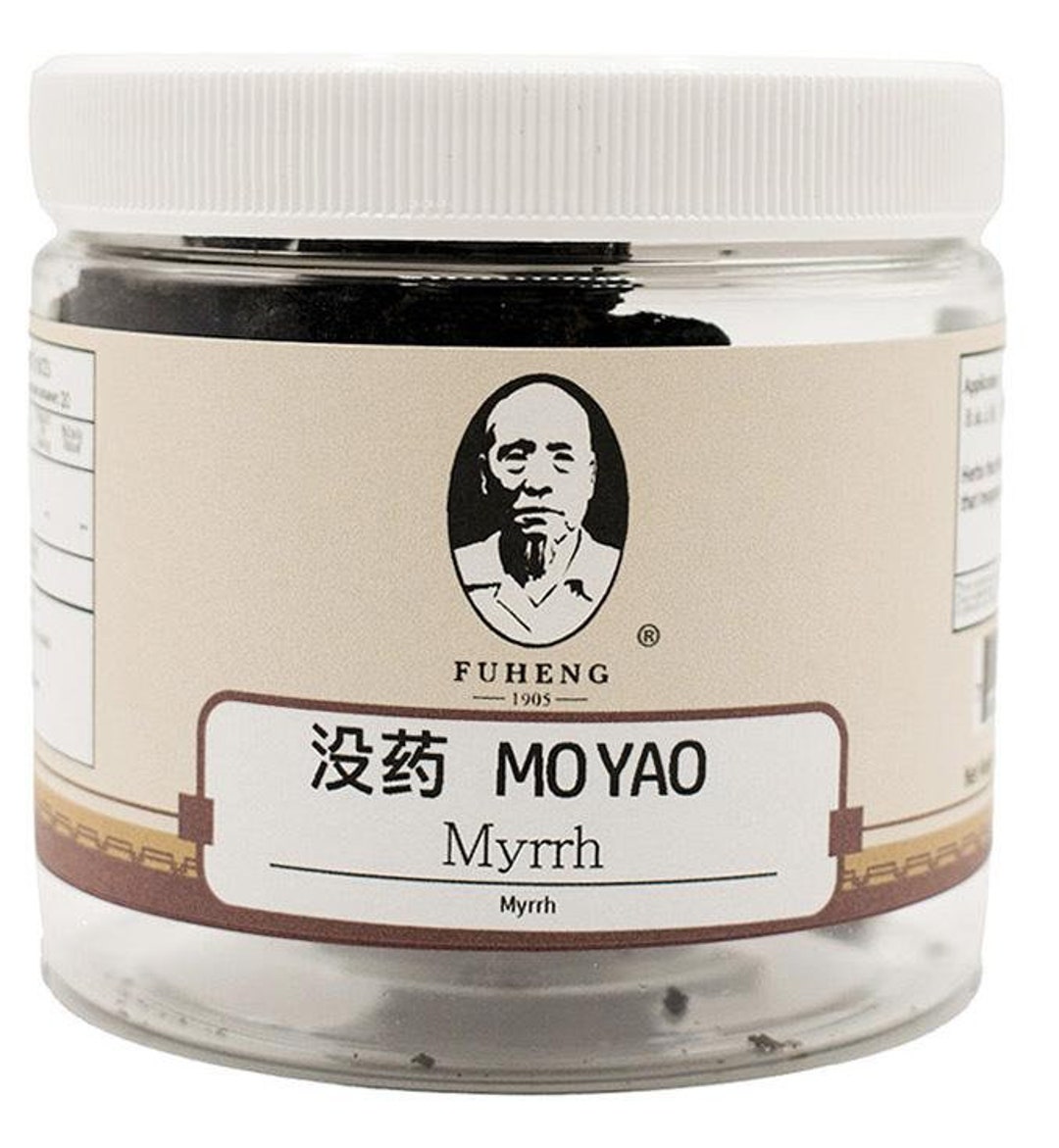 MO YAO - 没药 - Myrrh - FUHENG福恒 - Since 1905 - 100g - Etsy UK