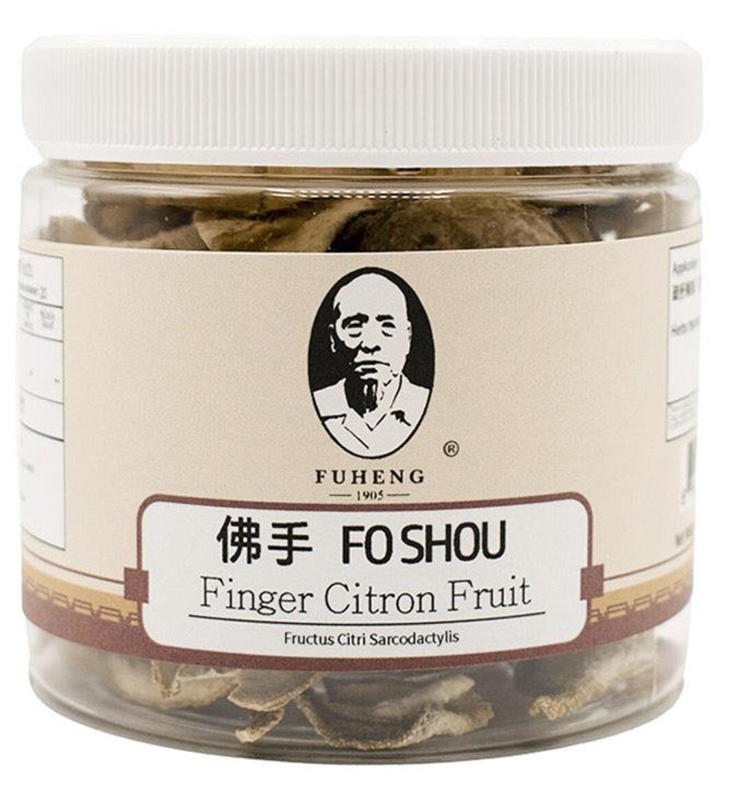 FO SHOU - 佛手 - Finger Citron Fruit - FUHENG福恒 - Since 1905 - 50g - Etsy