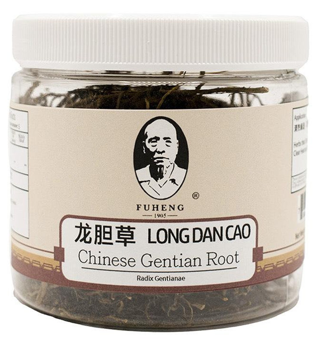 Long Dan Cao - 龙胆草 - Chinese Gentian Root - FUHENG福恒 - Since 1905 - 25g ...