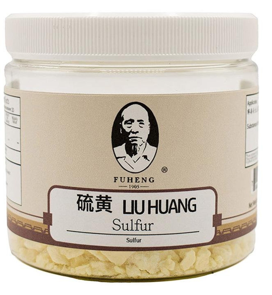 LIU HUANG Schwefel FUHENG Fukutsune Seit 1905 100g - Etsy Österreich