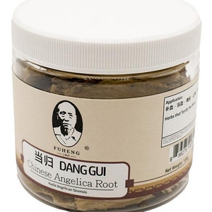 DANG GUI - 当归 - Chinese Angelica Root - FUHENG福恒 - Since 1905 - 100g - Etsy