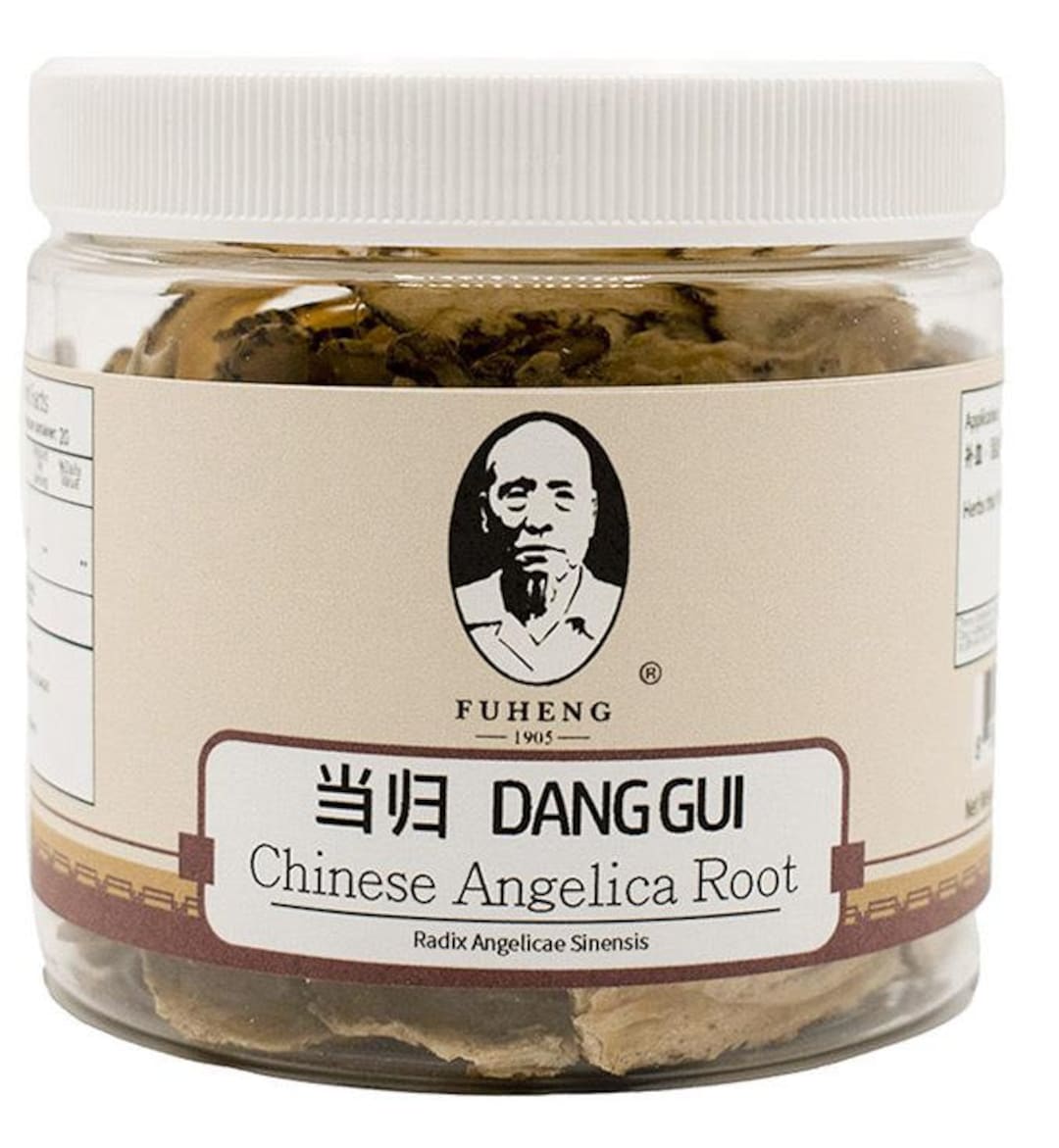 DANG GUI - 当归 - Chinese Angelica Root - FUHENG福恒 - Since 1905 - 100g - Etsy