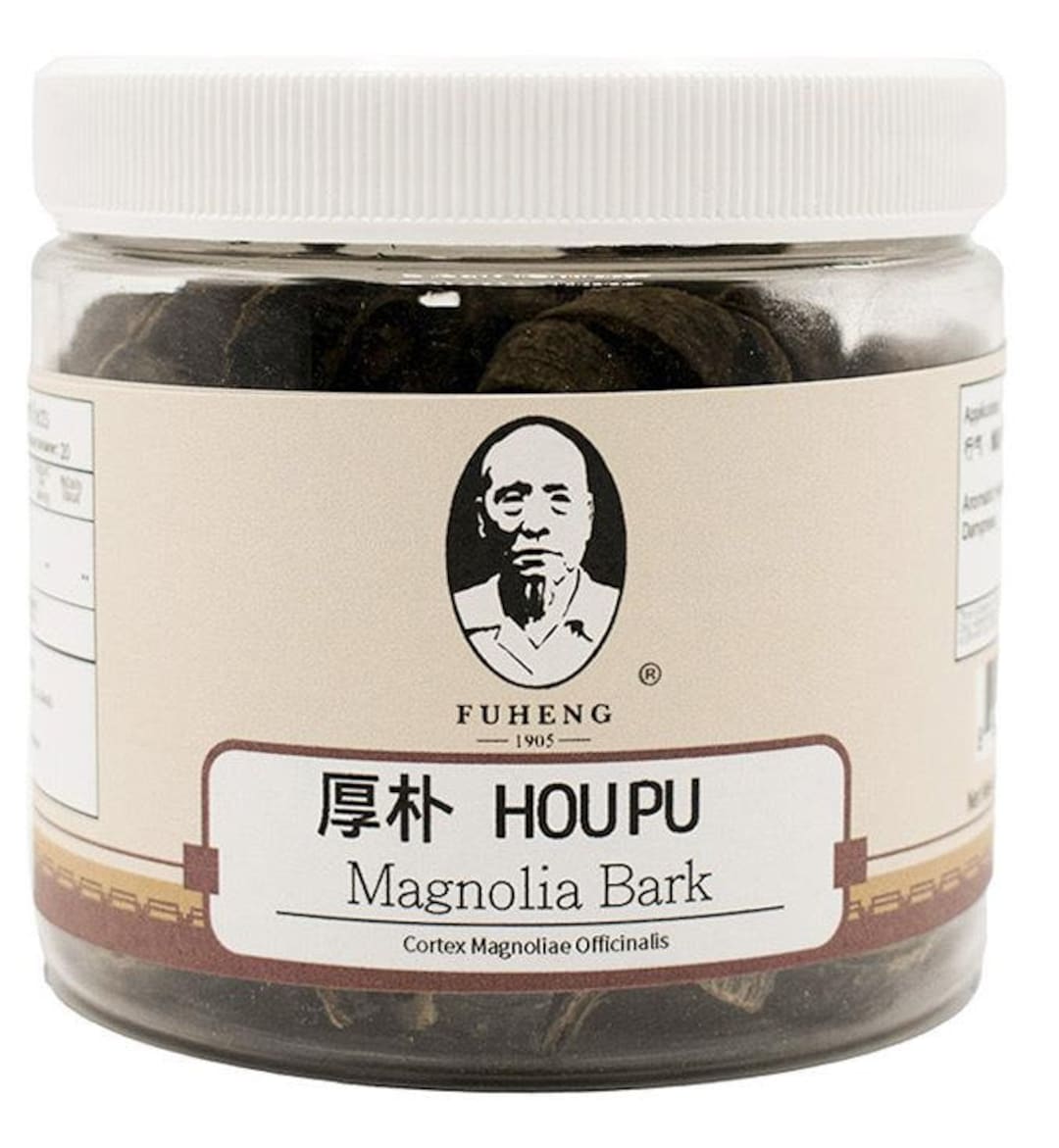HOU PU - 厚朴 - Magnolia Bark - FUHENG福恒 - Since 1905 - 100g - Etsy
