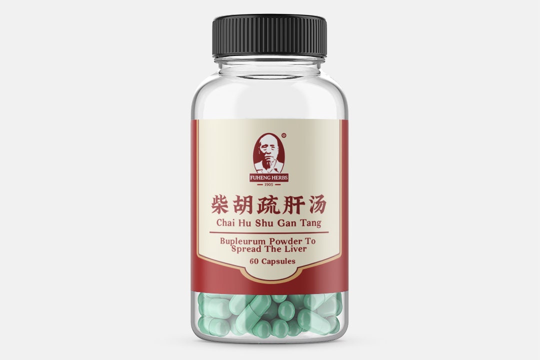 Fuheng Chai Hu Shu Gan Tang Bupleurum-Pulver Zur Verbreitung der Leber ...