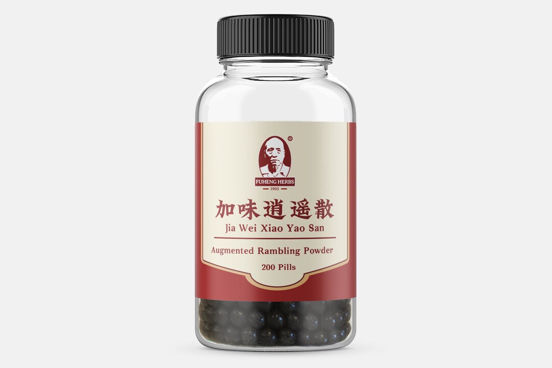 Fuheng Jia Wei Xiao Yao San 加味逍遥散 丸剂 Augmented Rambling Powder 200 ...
