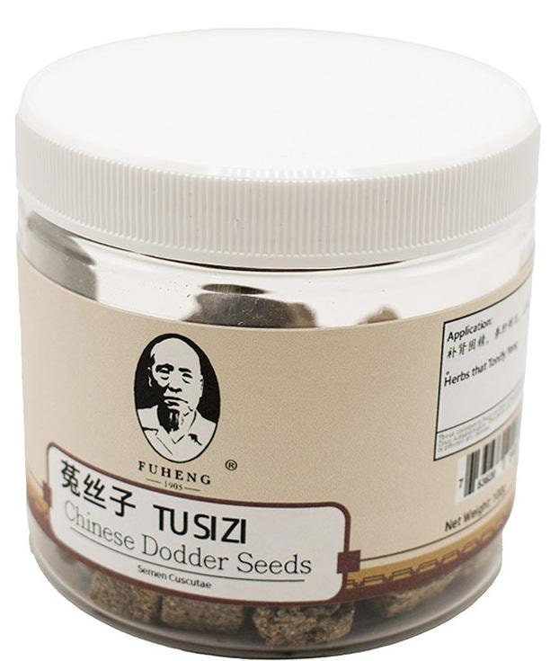 Tu Si Zi 菟丝子 Chinese Dodder Seeds FUHENG福恒 Since 1905 100g - Etsy