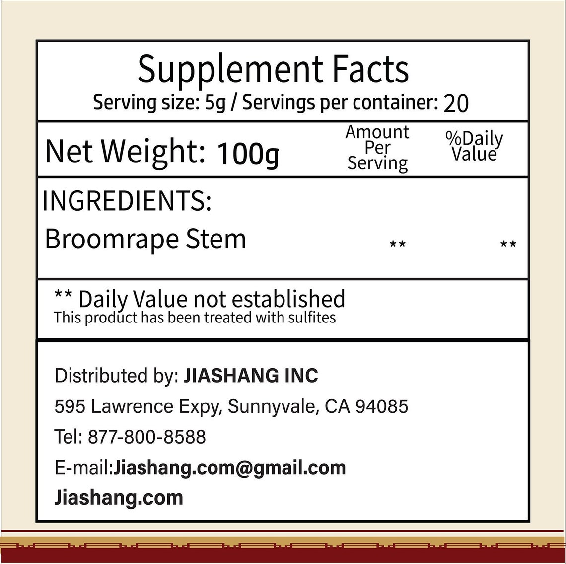 Rou Cong Rong - 肉苁蓉 - Broomrape Stem - FUHENG福恒 - Since 1905 - 100g - Etsy