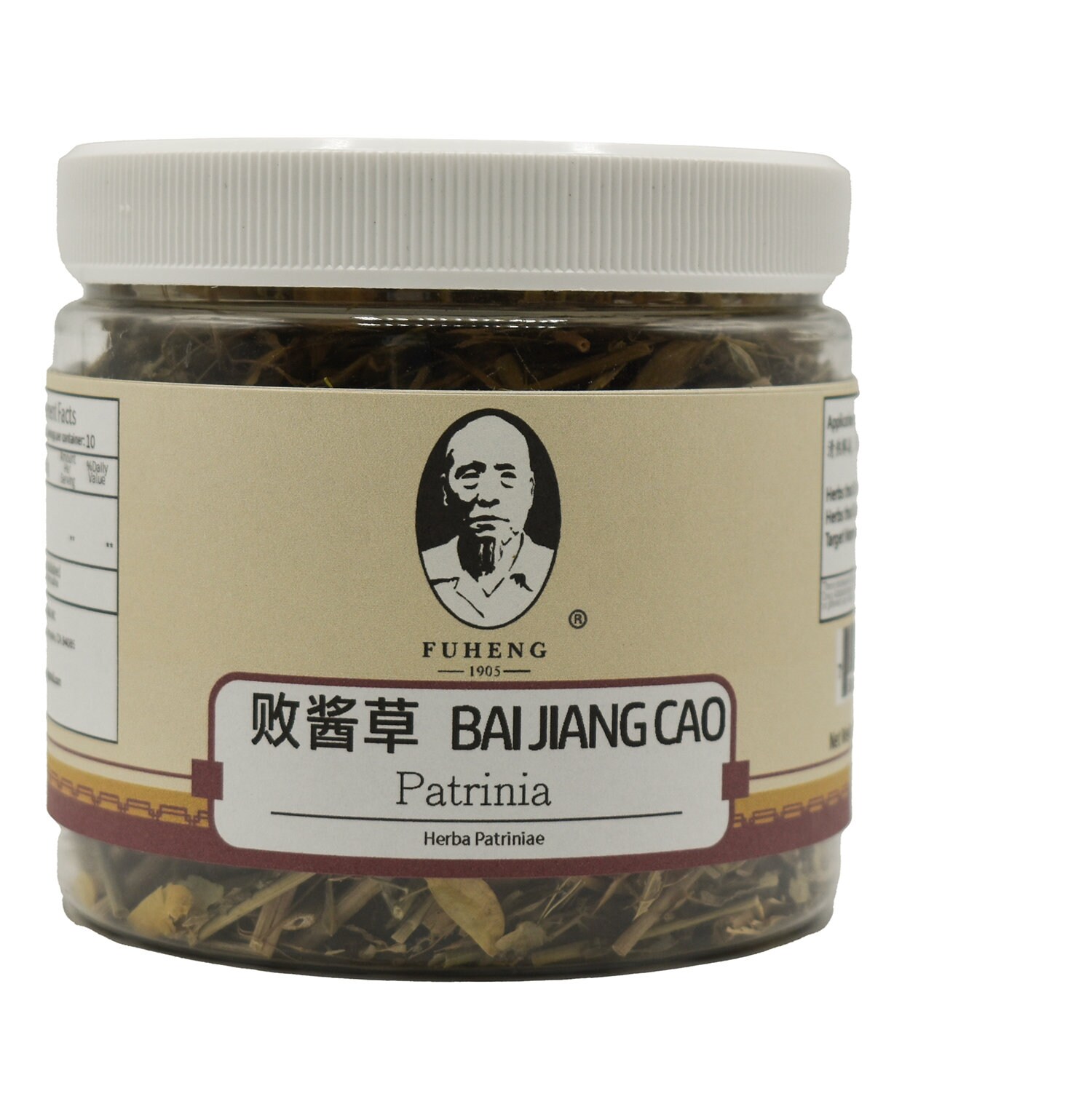 Bai-jiang-cao-败酱草-100g patricia FUHENG福恒 Since 1905 - Etsy