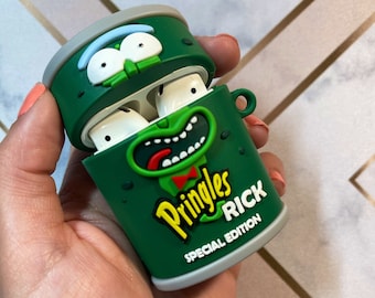 Rick and Morty Airpod Pro | Etsy