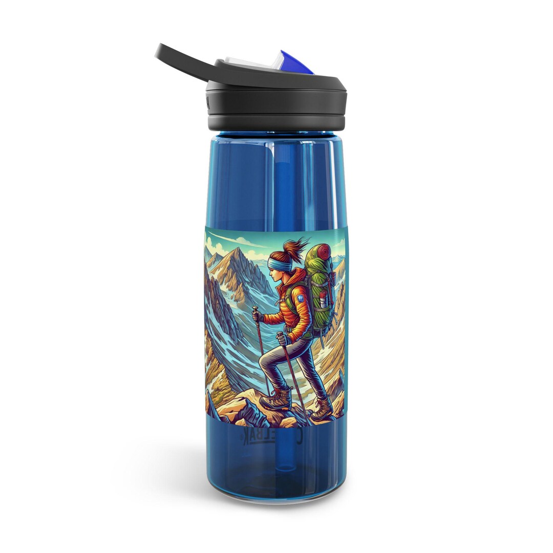 Personalized Inspirational Water Bottle, Woman's Goals 2025, Camelbak ...