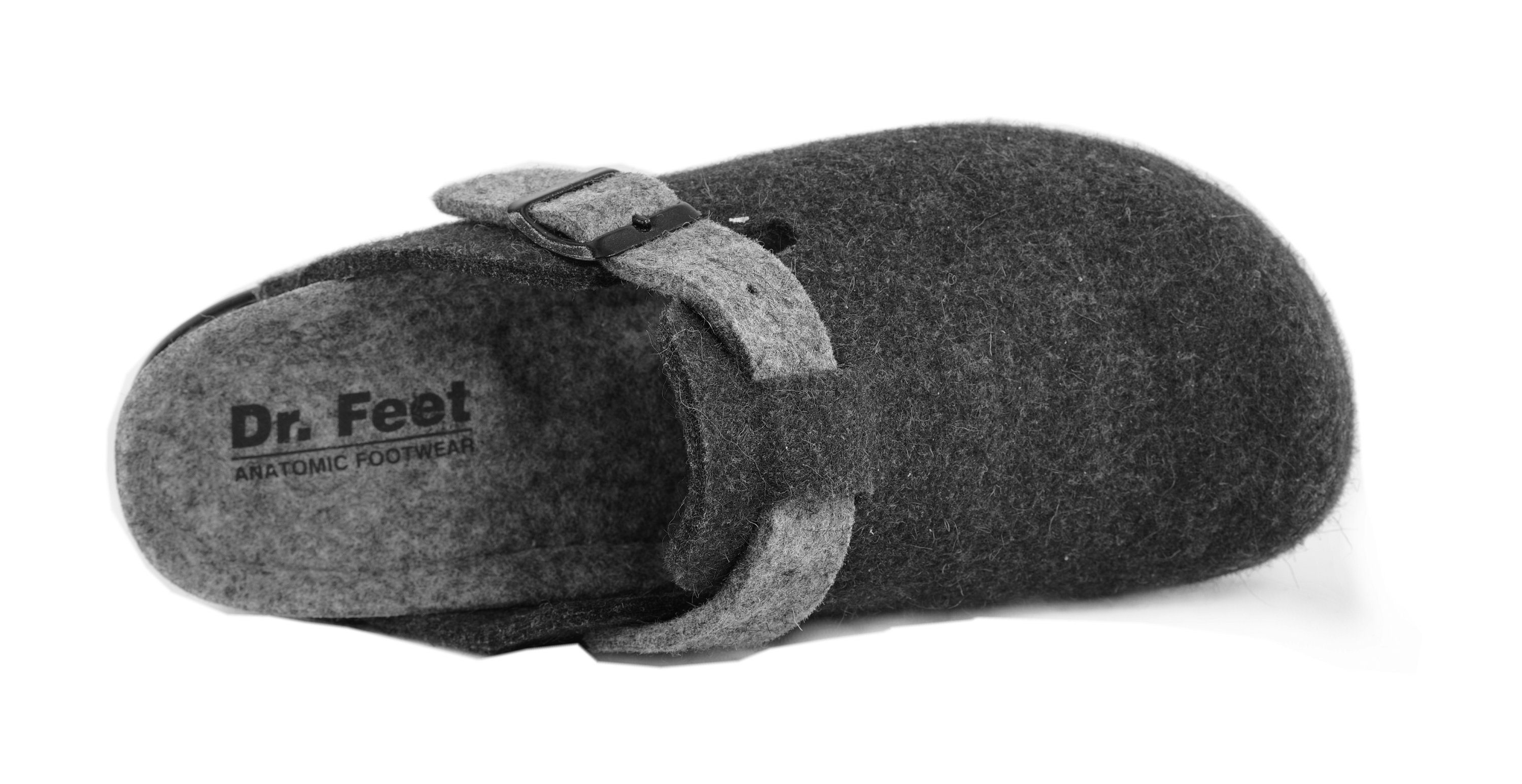 Dr.feet Unisex Anatomic Light Weight Felt Slippers - Etsy