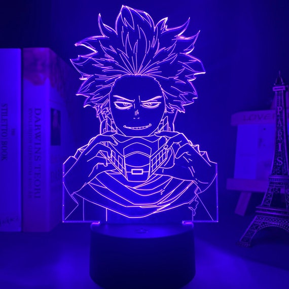 Night Lights Home & Living MHA Cosplay Anime Gifts Deku Tamaki Amajiki ...