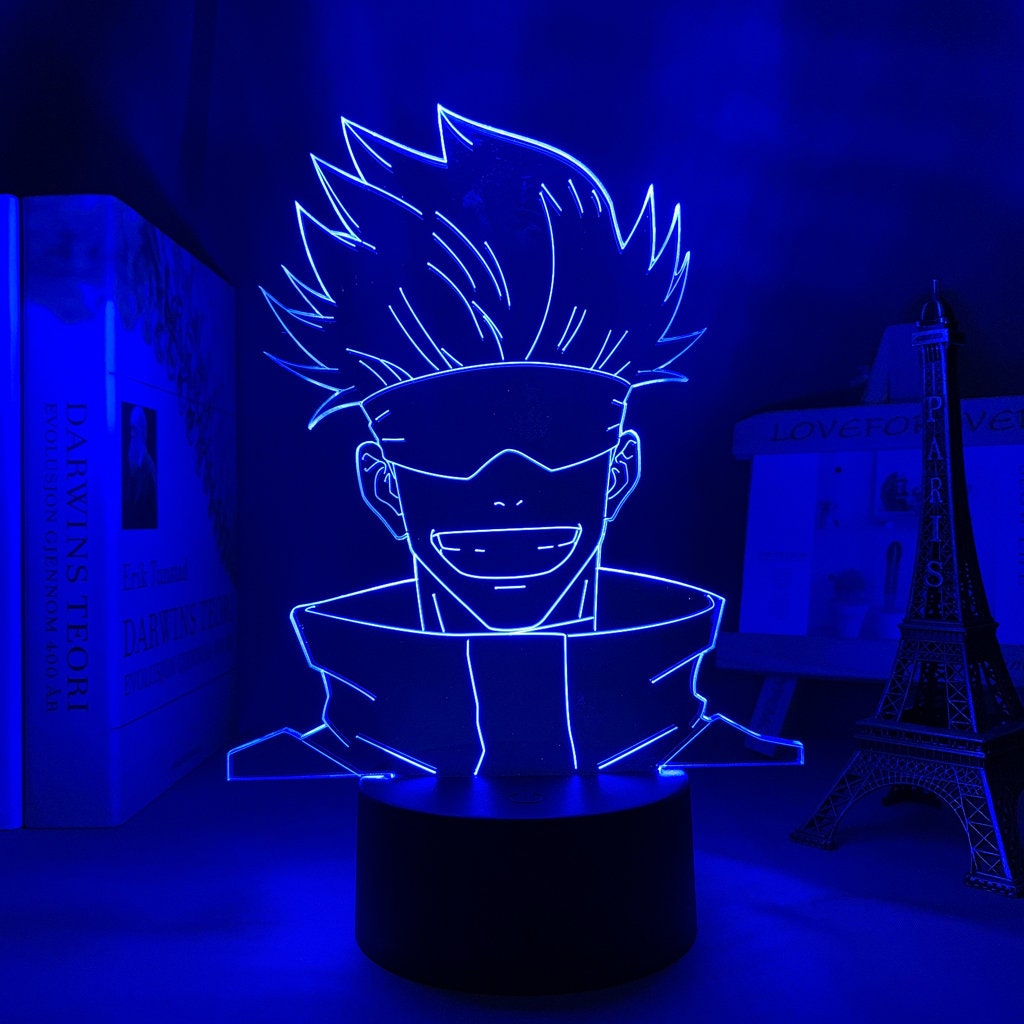 Satoru Gojo Jujutsu Kaisen LED Neon Lamp Gojo LED Colorful | Etsy