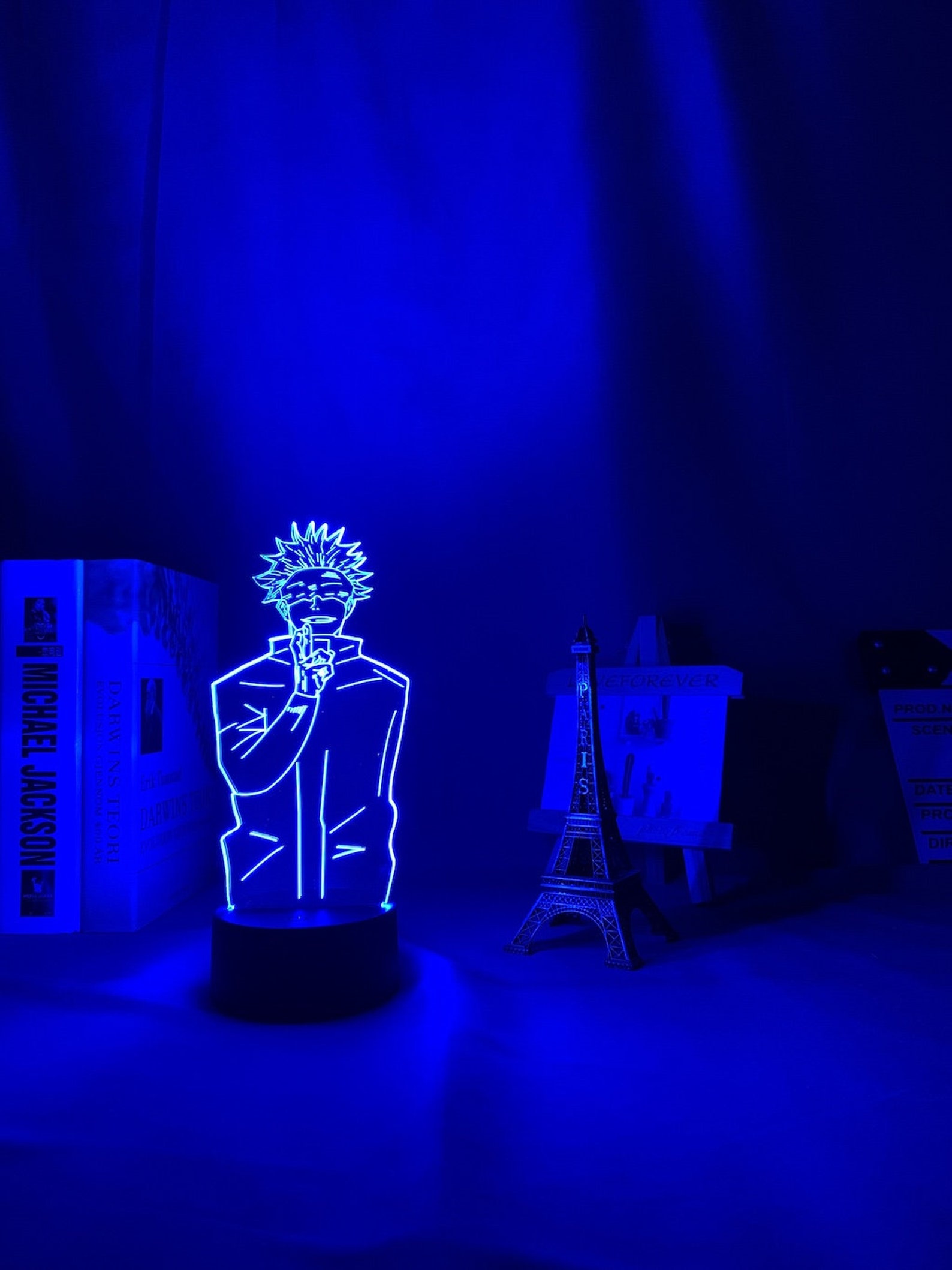 Jujutsu Kaisen Satoru Gojo LED Neon Lamp Gojo LED Colorful | Etsy