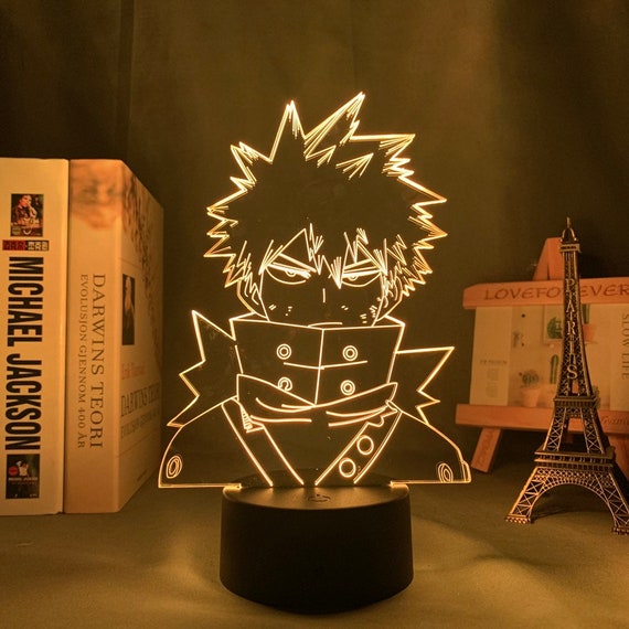 Night Lights Home & Living MHA Cosplay Anime Gifts Deku Tamaki Amajiki ...