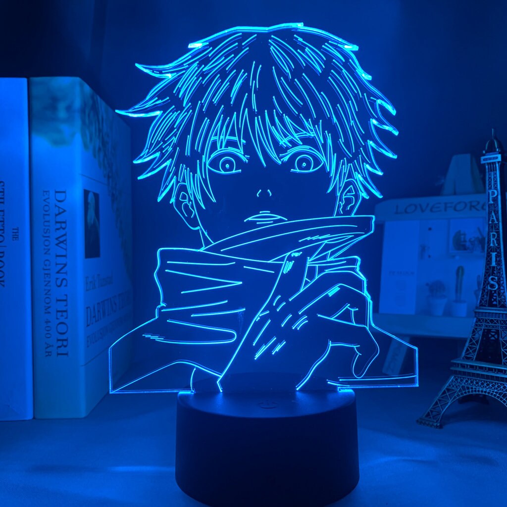 Jujutsu Kaisen Satoru Gojo LED Neon Lamp Gojo LED Colorful | Etsy