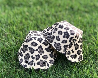 Green Daisy Eyelet Toe Caps Guards Roller Skate Accessories | Etsy