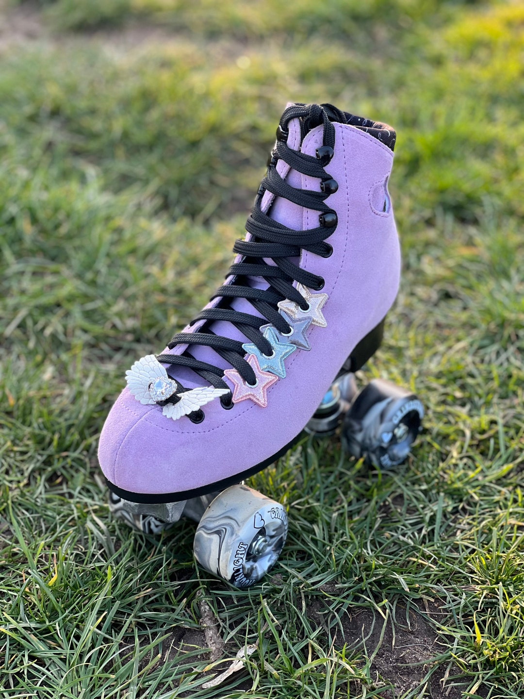 Stars Roller Skate Accessories Multiple Colors - Sold in Singles ...
