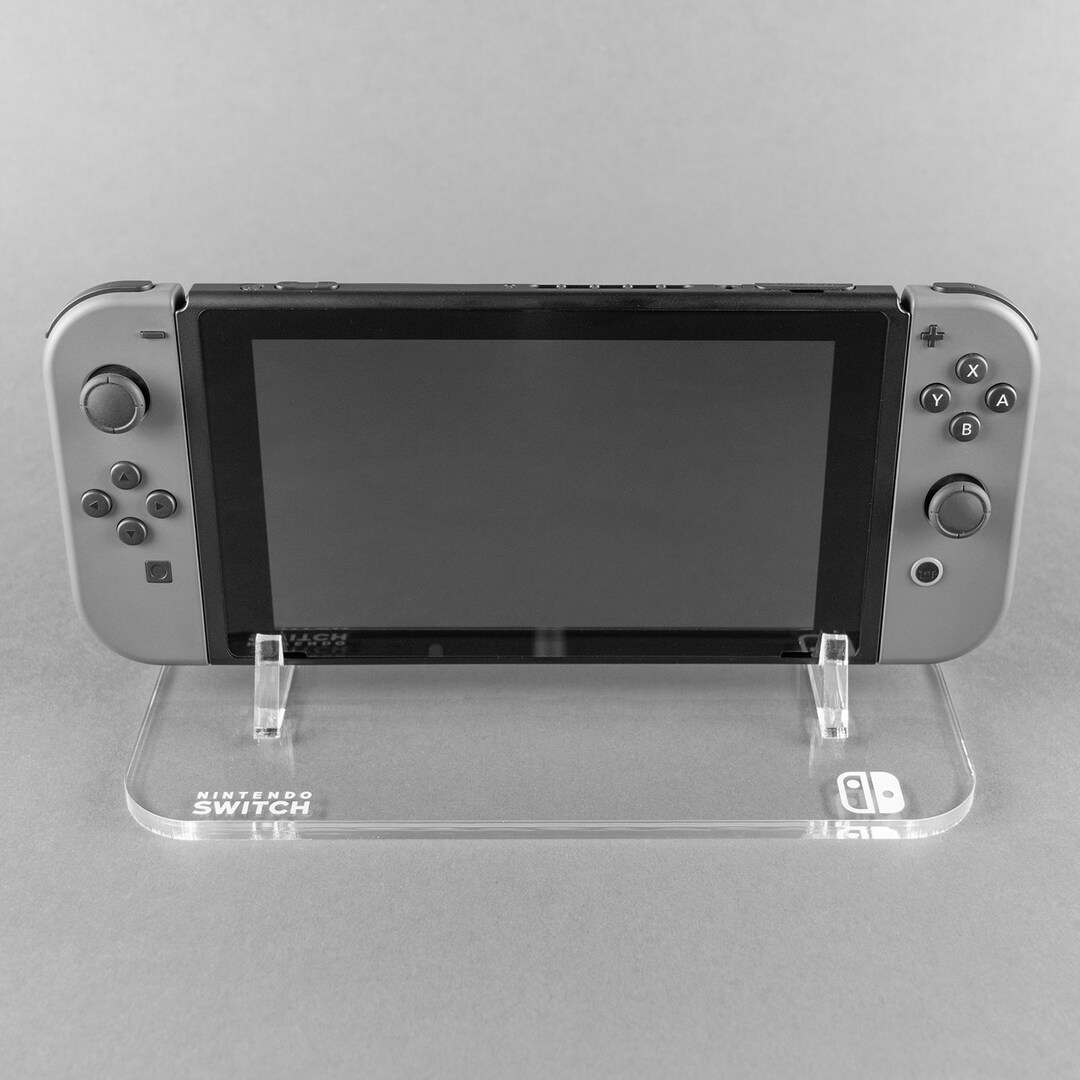 Display Stand for Nintendo Switch Handheld Console Crystal Clear ...