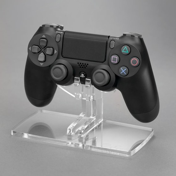 Display stand for Sony PS4 controller Frosted Clear Rose | Etsy