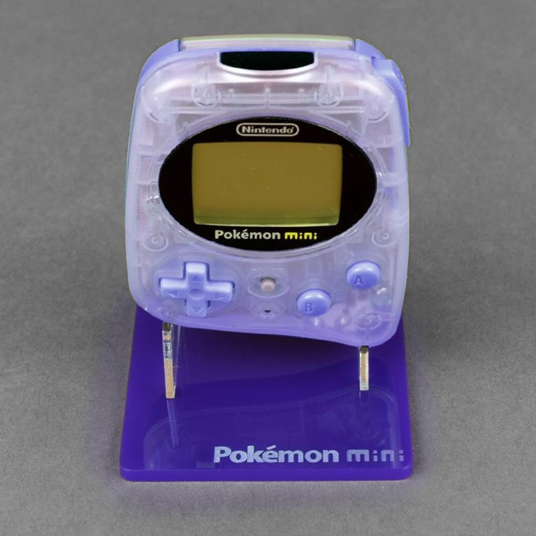 Display Stand for Nintendo Pokemon Mini Handheld Console - Etsy