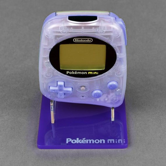 Display Stand for Nintendo Pokemon Mini Handheld Console | Etsy