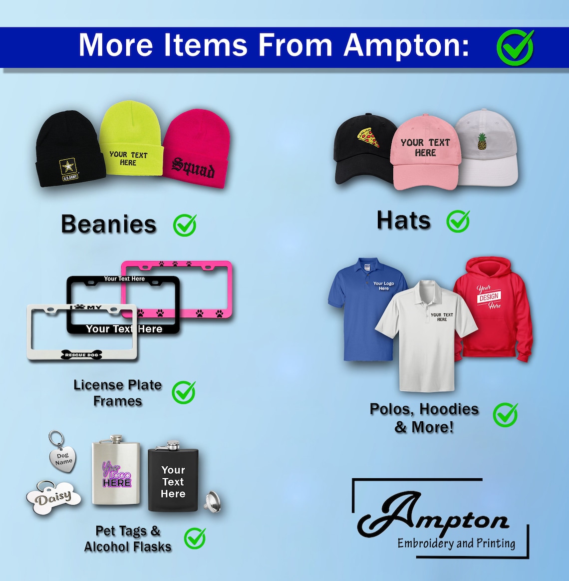 Hats for Men & Women Custom Personalized Text Round Bill | Etsy