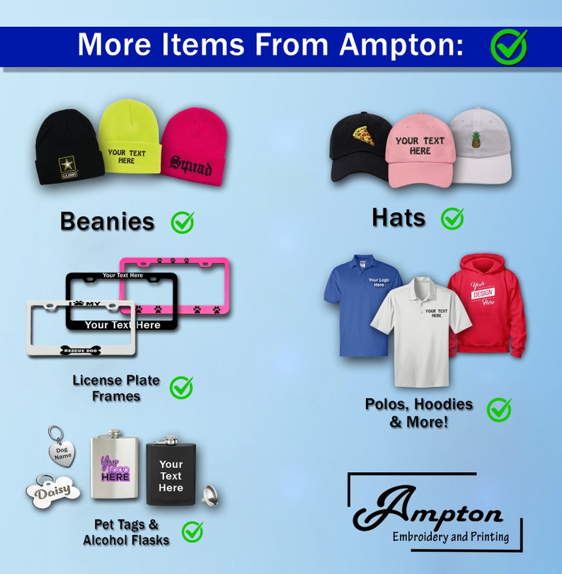 Custom Embroidered Mens Polo Shirts Embroidery Collared Logo - Etsy