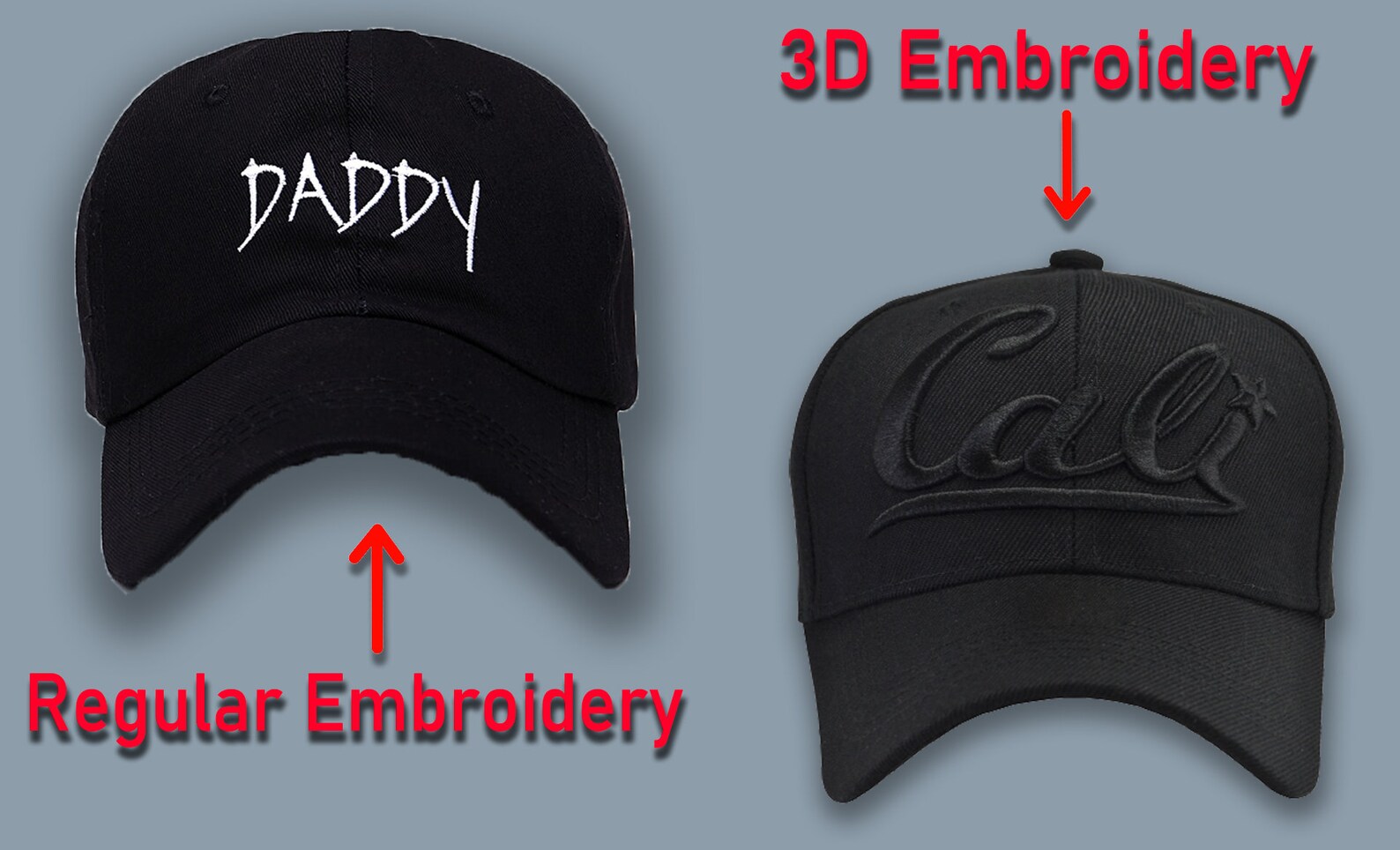 Hats for Men & Women Custom Personalized Text Round Bill | Etsy