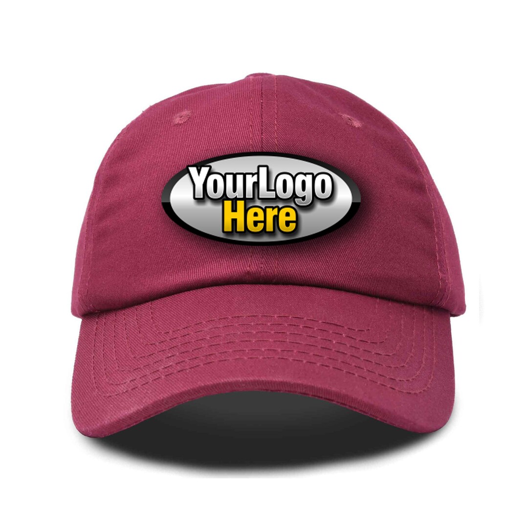 Soft Baseball Cap Custom Personalized Text | Men and Women Low Profile ...