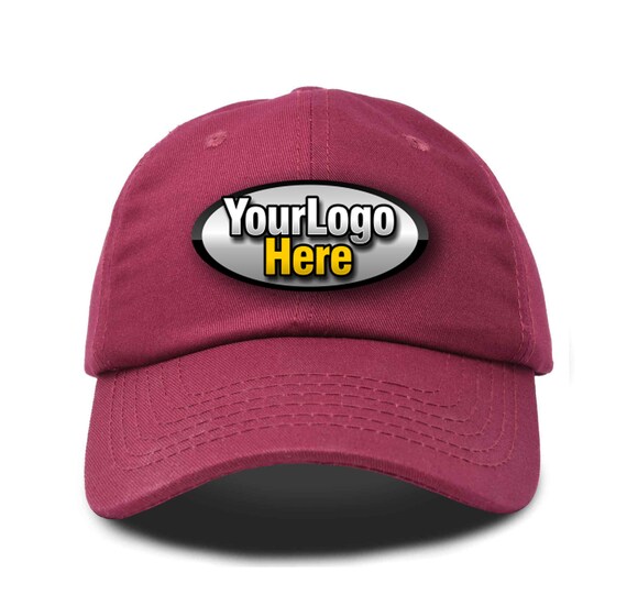 Soft Baseball Cap Custom Personalized Text Men and Women Low - Etsy
