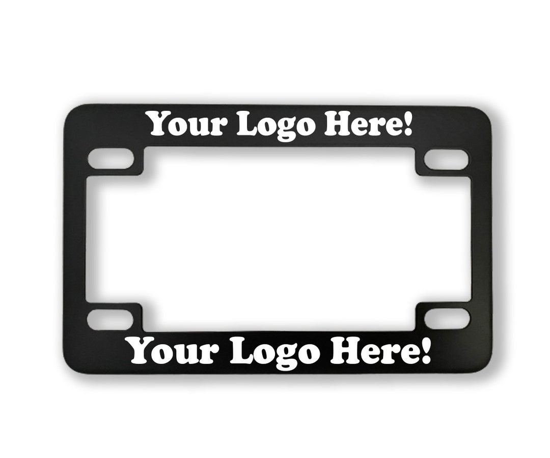 Aluminum License Plate -custom | Motorcycle License Plate Frame Bike ...