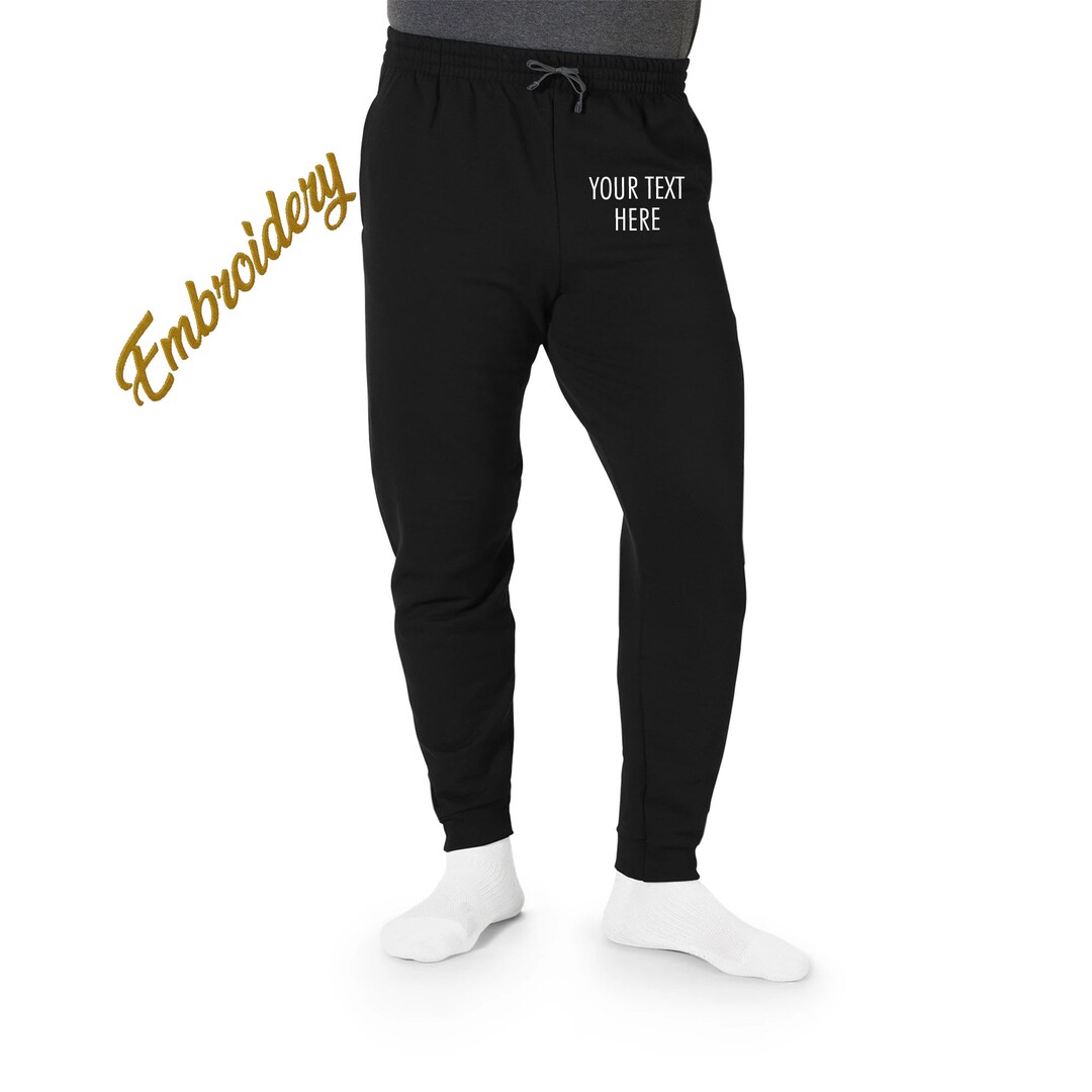 Custom Sweatpants for Women/men's Unisex Design Your Own Joggers Add ...