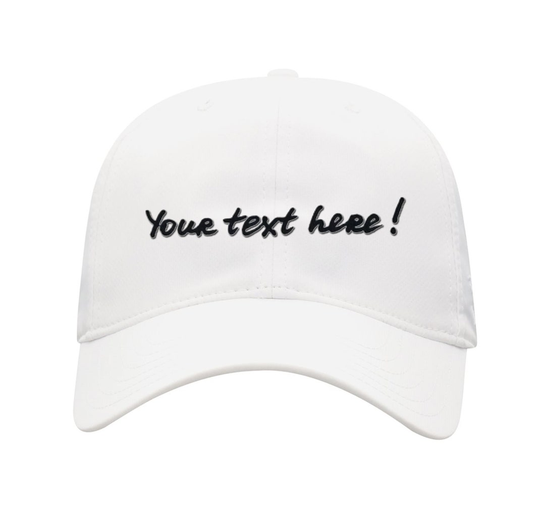 Custom Embroidered Hats / Dad Hat / Embroidery Baseball Cap ...