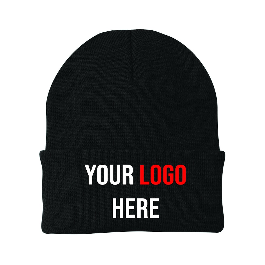 Embroidered Customized Artwork Design Beanie Cap Ski Cap Snow Cap Logo ...