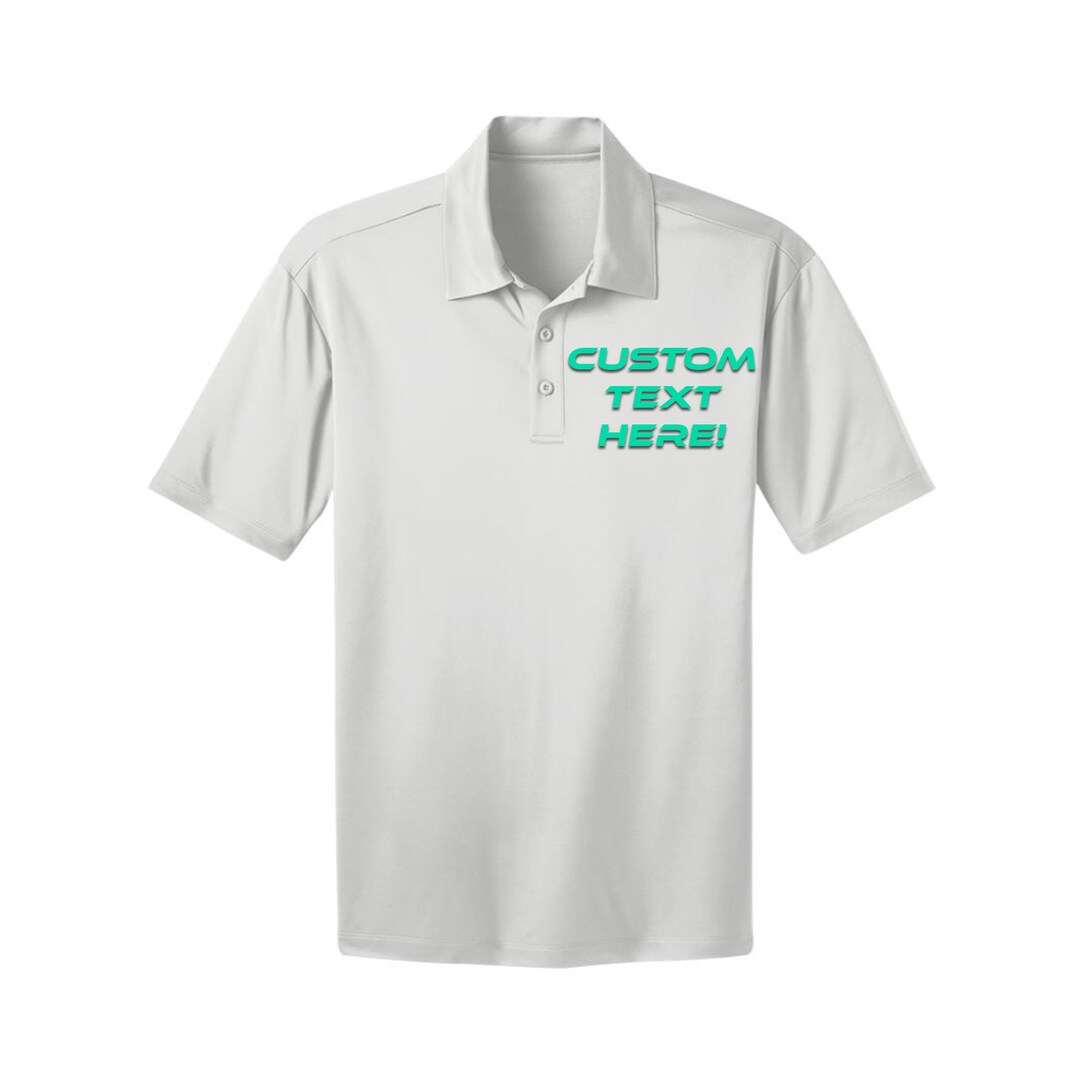 Polos Customized Polo | Custom Personalized Embroidered Lightweight ...