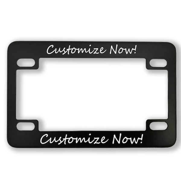 Bicycle License Plate Holder - Etsy