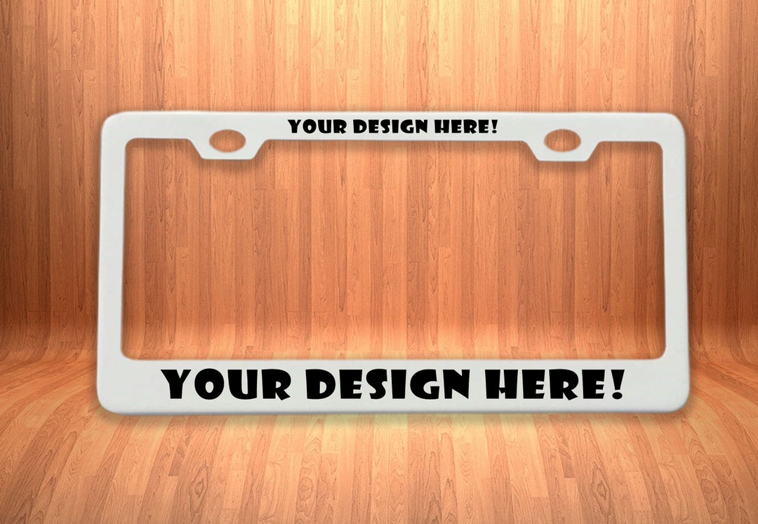 Funny License Plate Frames Funny License Plate Frames for Women ...
